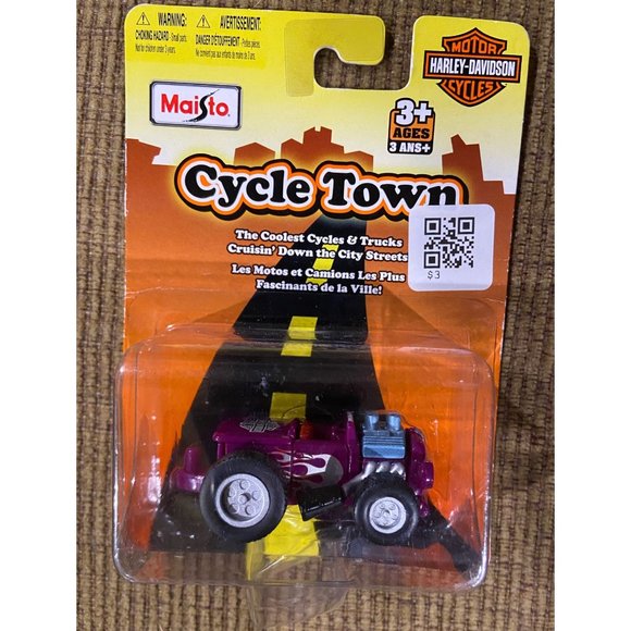 Toys | Harley Davidson Cylce Town Vehicle | Poshmark